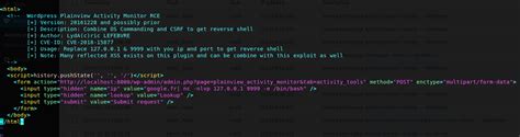 vulnhub dc 6 walkthrough diary of arjun