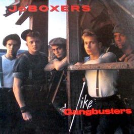 Joboxers Like Gangbusters Expanded Edition Cd By Joboxers Cherry Red