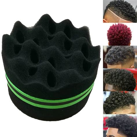 Barber Hair Magic Twist Sponge Brush For Dreads Locking Coil Afro Curl Wave Tool Hot New