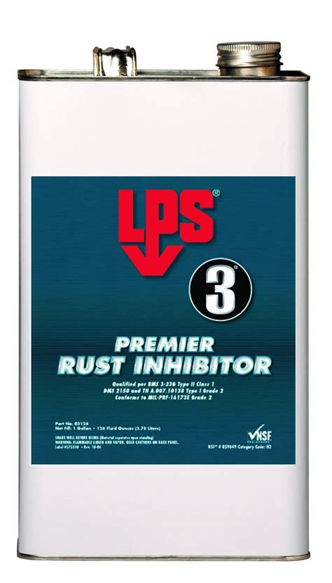 Lps 3 Premier Rust Inhibitor 1 Gallon Wxf 02