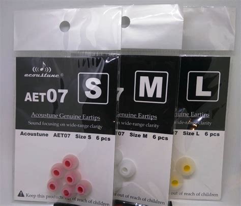 Acoustune Eartips Aet 07 Audio Headphones And Headsets On Carousell