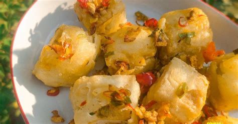 Resep Tahu Cabe Garam Oleh Dini Dwi Nastiti Cookpad