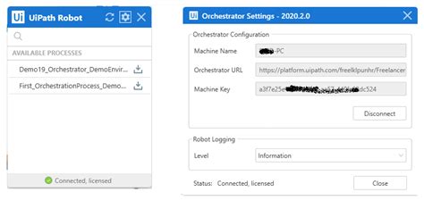 Robot Does Not Exist Orchestrator Uipath Community Forum