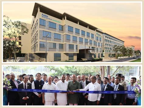 Aster Whitefield Hospital Opens In Bengaluru Healthcare Radius