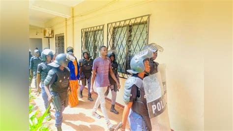 Commissioner Says Ousainou Bojang Confessed Killing His Officers Gambia