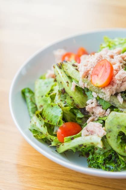 Salada De Atum Foto Grátis