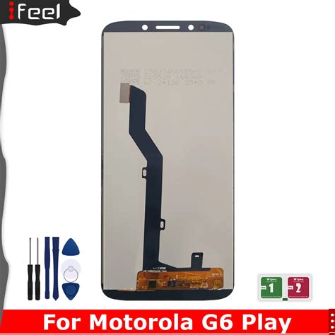 Pantalla LCD Original Para Motorola Moto G6 Play Montaje De
