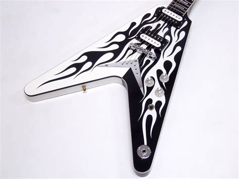 Dean Michael Schenker Custom Flame Graphic ワタナベ楽器店 大阪店