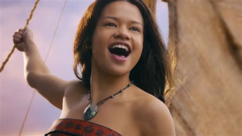 First Trailer For Dwayne Johnsons Live Action Moana Hits The Net Cosmic Book News