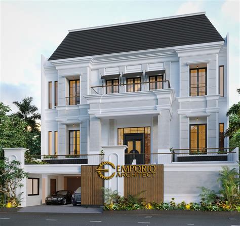 Desain Rumah Classic Lantai Bapak Ahok Di Jakarta