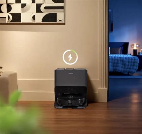 Roborock S8 Pro Ultra - שואב אבק רובוטי חכם - באג