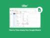 3 Easy Ways To Timestamp Google Sheets Tiller