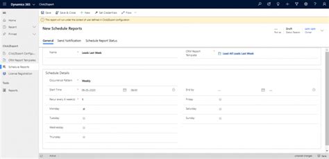 1 Click To Export And Auto Send Dynamics 365 Crm Views In Tabular Form To Target Users With Pre