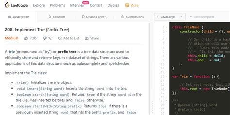 208 Implement Trie Prefix Tree 🚀 Dev Community