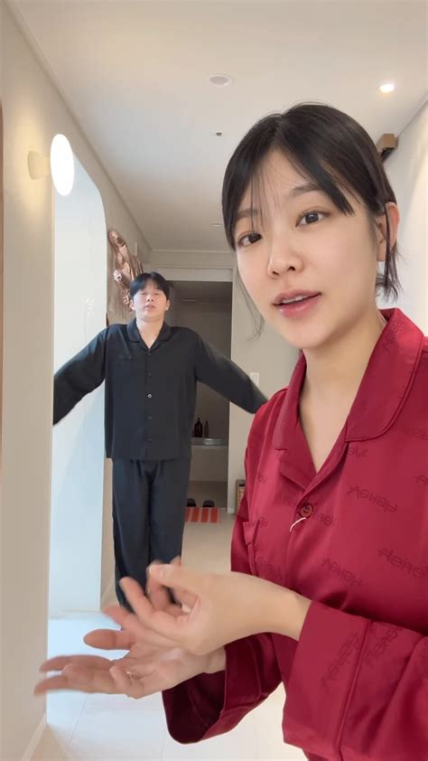우유커플 커플이라몀 한번해보삼 ️😘 커플유튜버 우유커플 Instagram