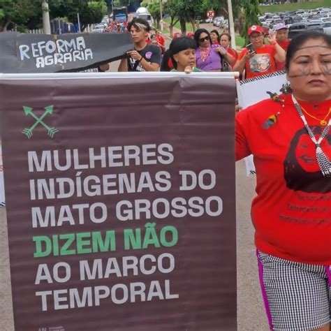 Jornada Nacional De Luta Das Mulheres Sem Terra 2023 Mst
