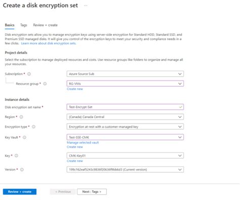 Azure Server Side Encryption Sse And Azure Disk Encryption Ade