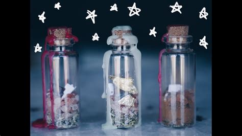 Diy Mini Jar Spells Youtube