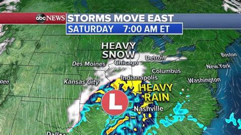 Winter Storm Headed To Northeast What To Know About The Latest