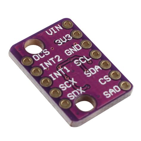 Haljia Bmi160 Module 6dof 6 Axis Rate Angular Velocity Gyroscope G
