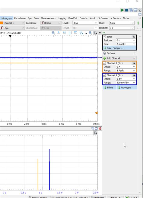 Bug Histogram Tracks Offset Wrongly Test And Measurement Digilent Forum