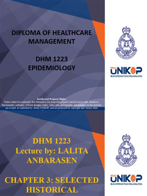 Chapter 3 Historocal Development Of Epidemiology Pdf Epidemiology