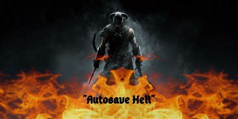 Viral Skyrim Video Shows Hilarious Problem With Auto Save