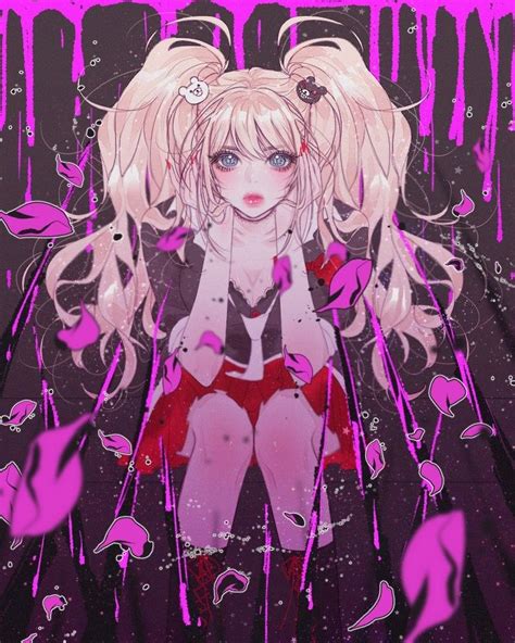 Pin En Junko Enoshima My Main Waifu