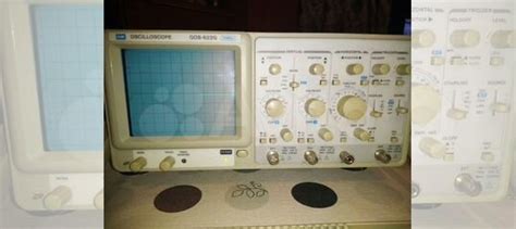 Осциллограф аналоговый двухканальный 20mhz купить в Серпухове Товары