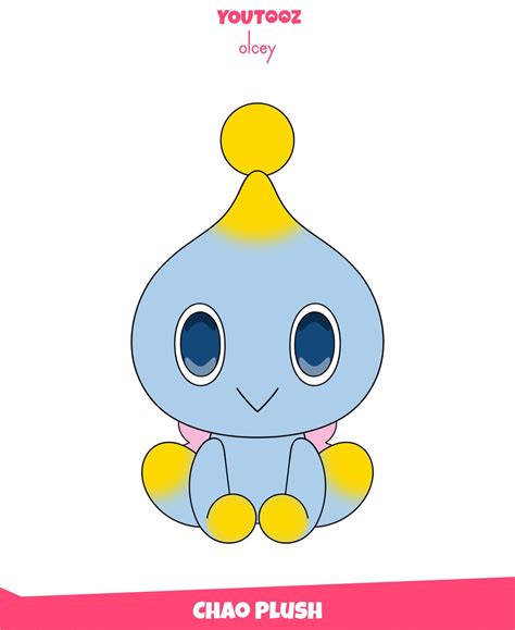 Chao Plush Concept R Youtooz