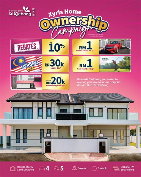 Xyris Home Ownership Campaign Deals Are Going Through The Roof Ipoh Echo