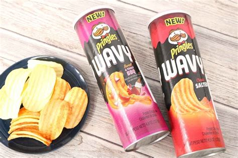 Did you know that Pringles has a "waveform"? Try 2 types such as "Sweet ...