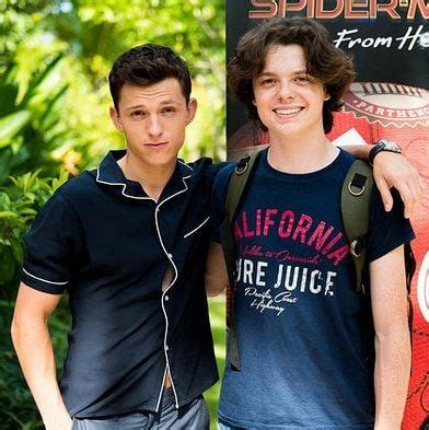 Sam Holland And Tom Holland Tom Holland Brothers Tom Holland Tom