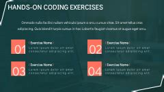 Free How To Code Workshop Presentation For PowerPoint And Google Slides
