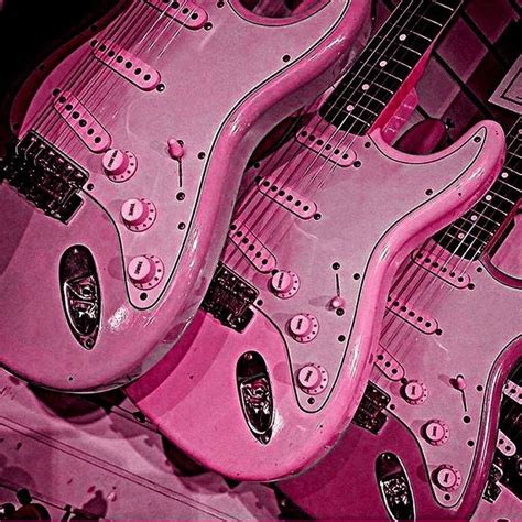 Pink Guitar Aesthetic Sfondi Carini Bellissimi Sfondi Sfondi Vintage