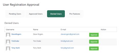 How You Can Customize New User Approval Process Through A Wordpress Plugin
