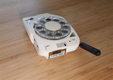 An Anti Smartphone With A Rotary Designed And Built By Space Engineer