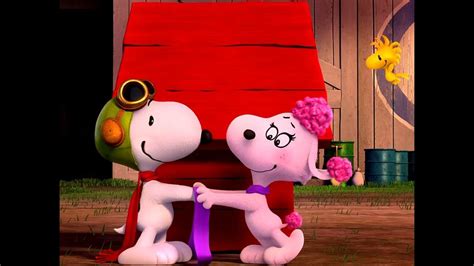 The Peanuts Movie Snoopy Fifi And Woodstock Youtube