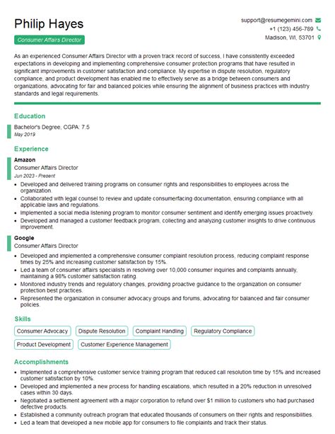 Interview Questions For Consumer Protection Interviewgemini