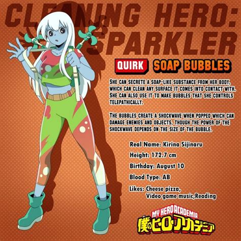 Pin Em Mha Oc Quirks Herois Escola