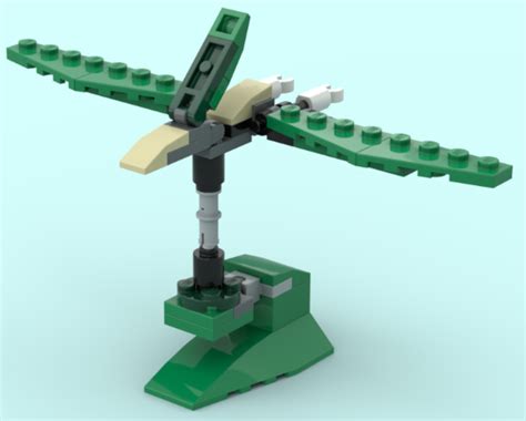 Lego Moc 31058 Pteranodon By Ambrosino Rebrickable Build With Lego