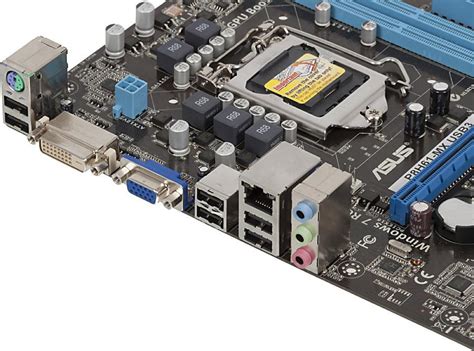 Материнская плата ASUS P8H61-MX USB3 - купить в Ситилинк | 772691