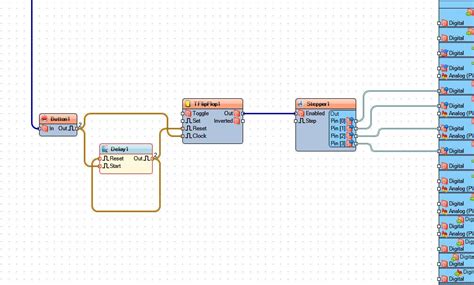 Arduino Stepper Motor Running For A Specific Time Visuino Visual