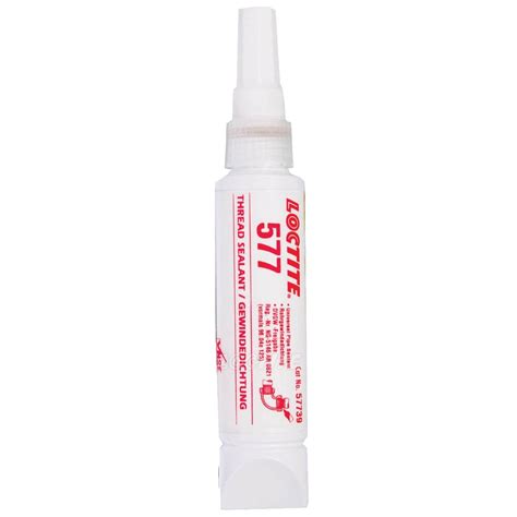 Loctite 577 (Локтайт 577) - анаеробний різьбовий герметик для грубої ...