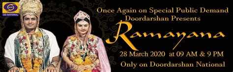 Doordarshan To Bring Back Famed Ramayan Mahabharat Srks Circus On Dd