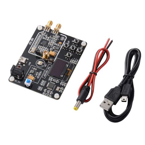 adf4351 35m 4 4ghz rf signal source sweeper stm32 oled display signal