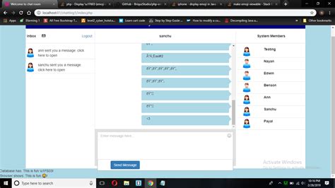 Php Make Emoji View Able In The Message Box Stack Overflow