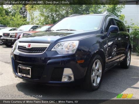 Deep Blue 2009 Saturn Vue Red Line Awd Ebony Interior Gtcarlot