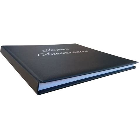 Livre D Or Limics24 Joyeux Anniversaire Cdiscount Beaux Arts Et