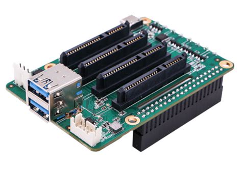 Radax Raspberry Pi And Rock Pi Sata Hats Unveiled For Nas Applications Geeky Gadgets